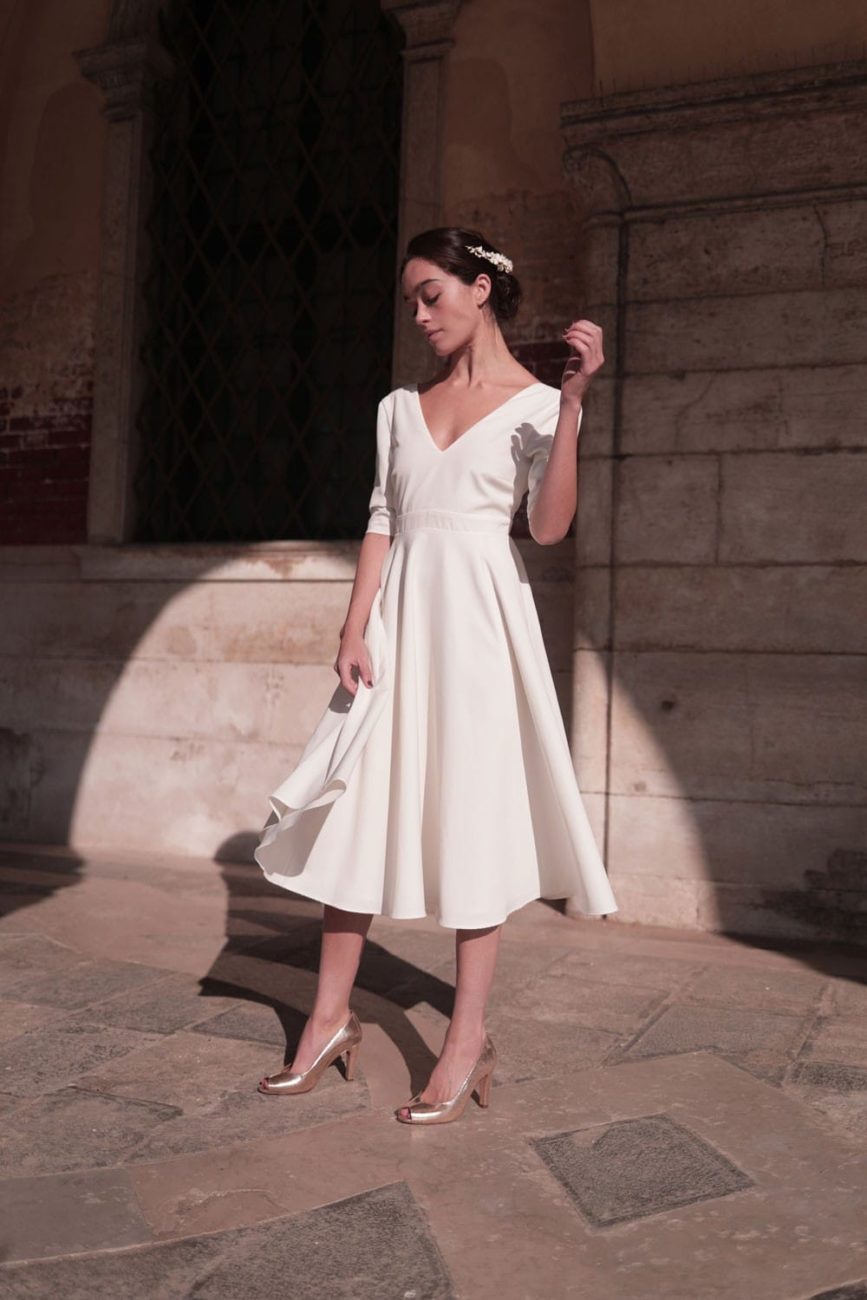 MAISON LEMOINE - ROBES DE MARIEE - Blanche Showroom